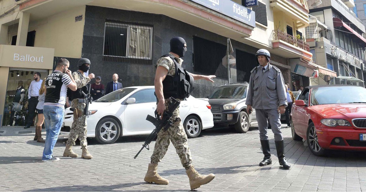 المداهمات الامنية في الضاحية طالت رؤوسا كبيرة - جنوبية