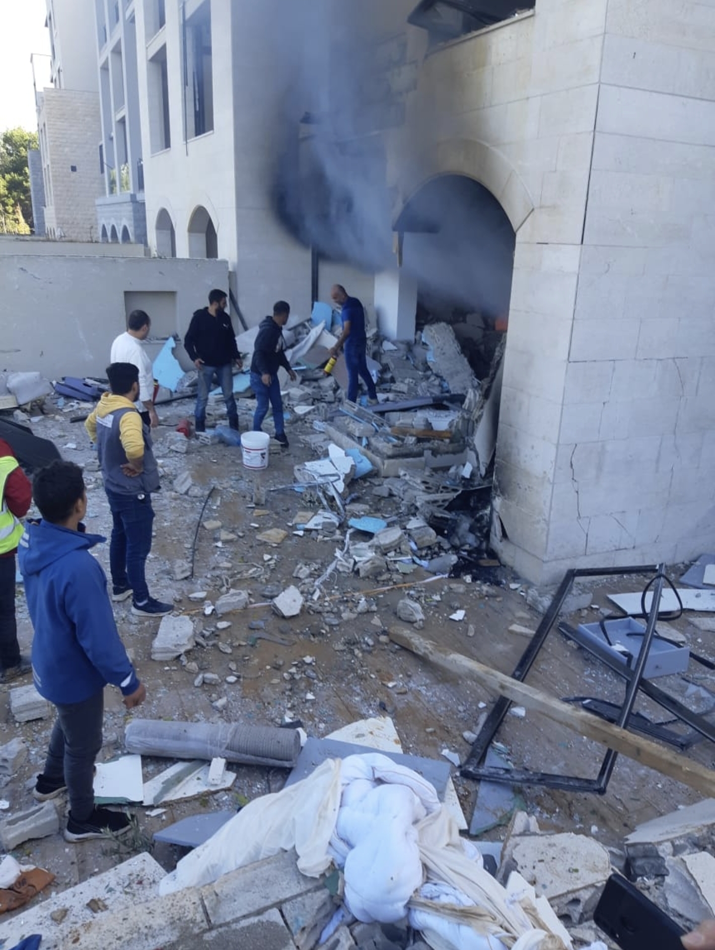 بالصور: سماع دوي انفجار في بلدة بيت مسك.. ماذا جرى؟ - جنوبية