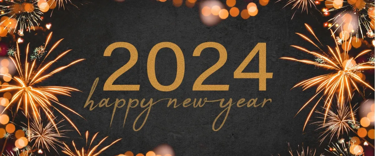 صور تهنئة بمناسبة رأس السنة الميلادية لعام 2024 جنوبية