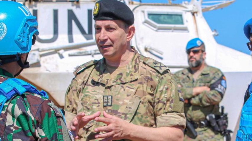 من هو رودولف هيكل الذي تم تعيينه قائدا جديدا للجيش اللبناني؟ - جنوبية