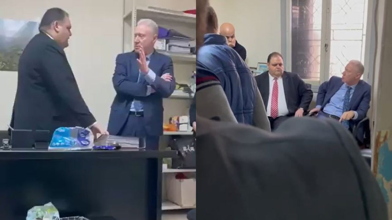 بالفيديو: «ما بسأل عن حدا».. «كبسة» لوزير الخارجية يوسف رجي على موظفي ...